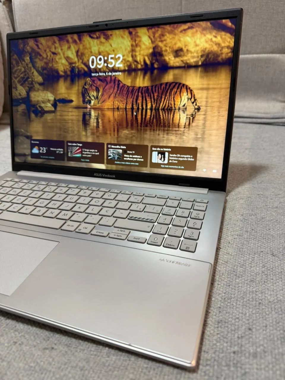 Notebook Asus i3 13 geração Ssd 256gb - Notebooks - Salto do Norte ...