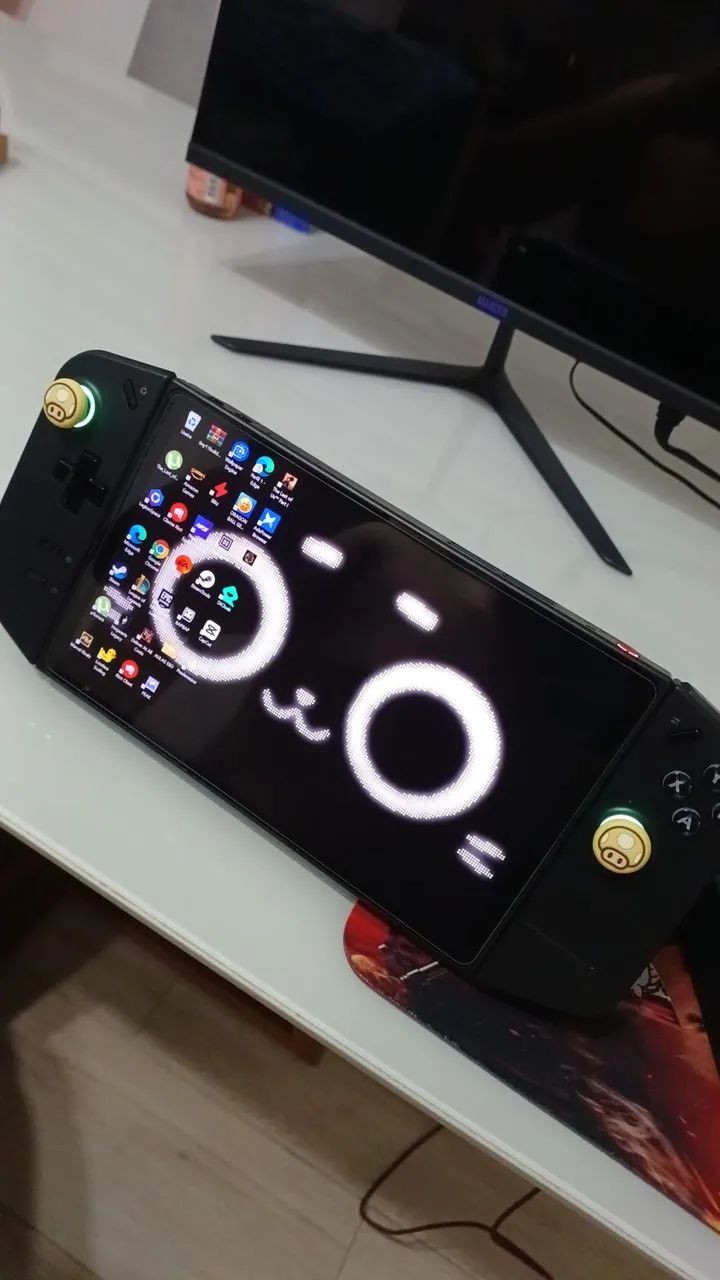 Legion Go Z1 extreme. - Consoles de Vídeo Game - Itararé, São Vicente ...