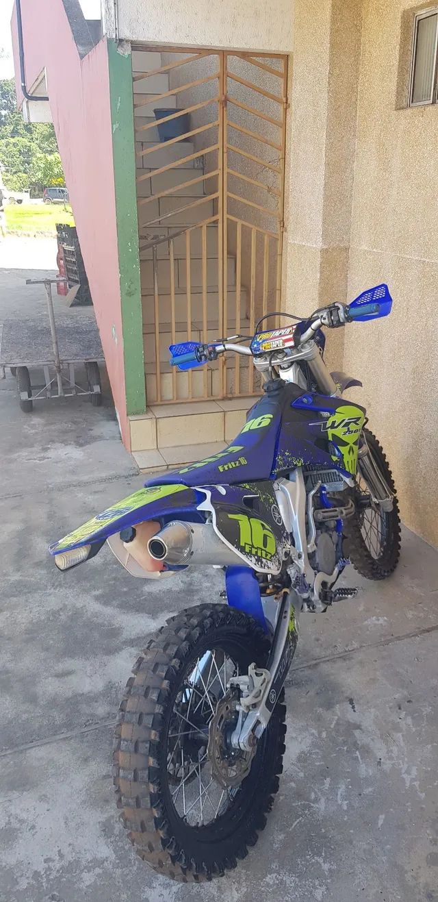 Motos YAMAHA WR no Brasil