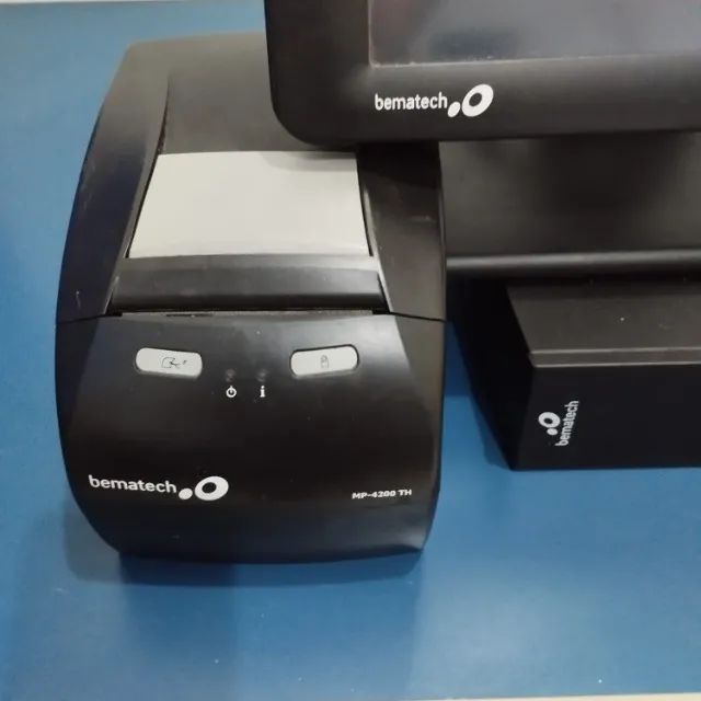 "monitor touch bematech" no Brasil