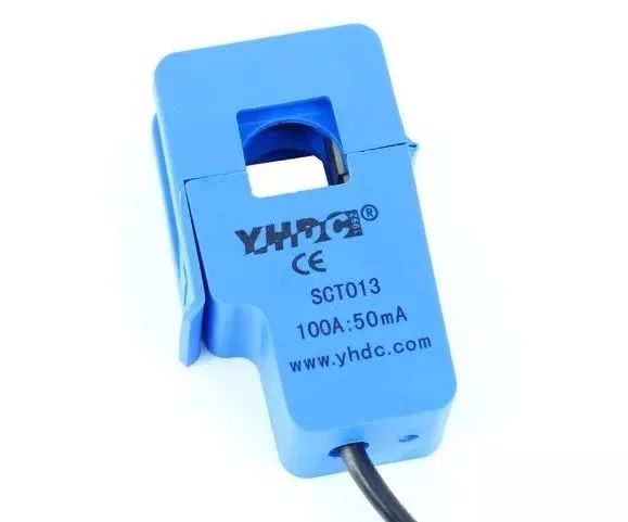 Sensor De Corrente Não Invasivo 100a Sct-013 Arduino Automação Robotica ...