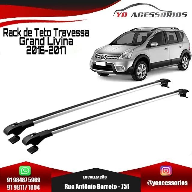 "rack livina" no Brasil