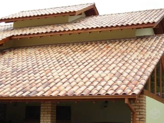 "telha colonial americana" no Brasil