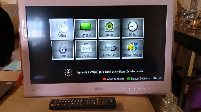 "tv monitor lg 22" no Brasil