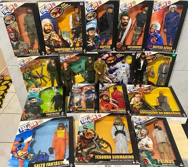 "boneco falcon da estrela" no Brasil