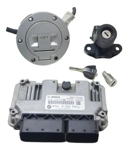 Kit Chave Ignição Modulo Ecu Code Bmw S 1000 Xr 15-19 Orig - Motos ...