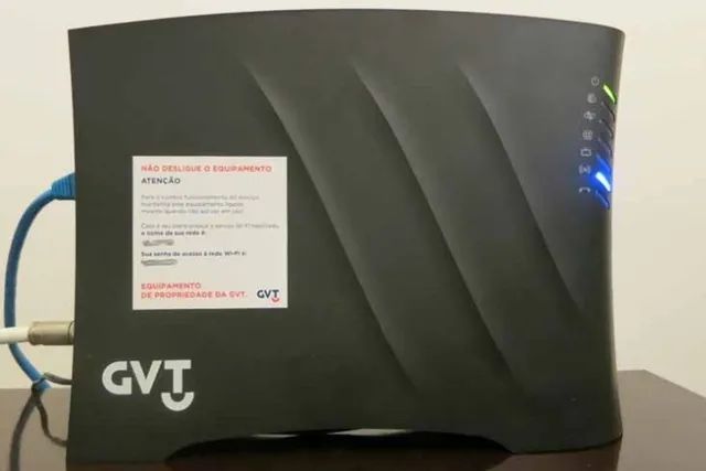 "modem roteador gvt" no Brasil