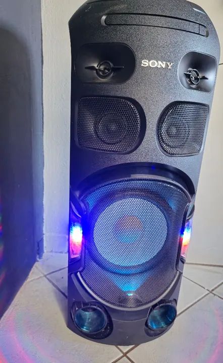 Sony MHC-V42D - 1000w RMS | Bluetooth, USB, HDMI, CD e DVD - Aparelhos ...