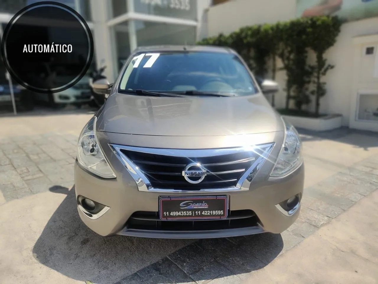 "nissan versa 2017" - Carros Usados e Novos à venda