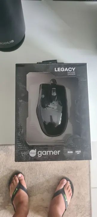 Mouse Gamer Dazz Legacy 6400 DPI RGB - Periféricos e Acessórios de ...