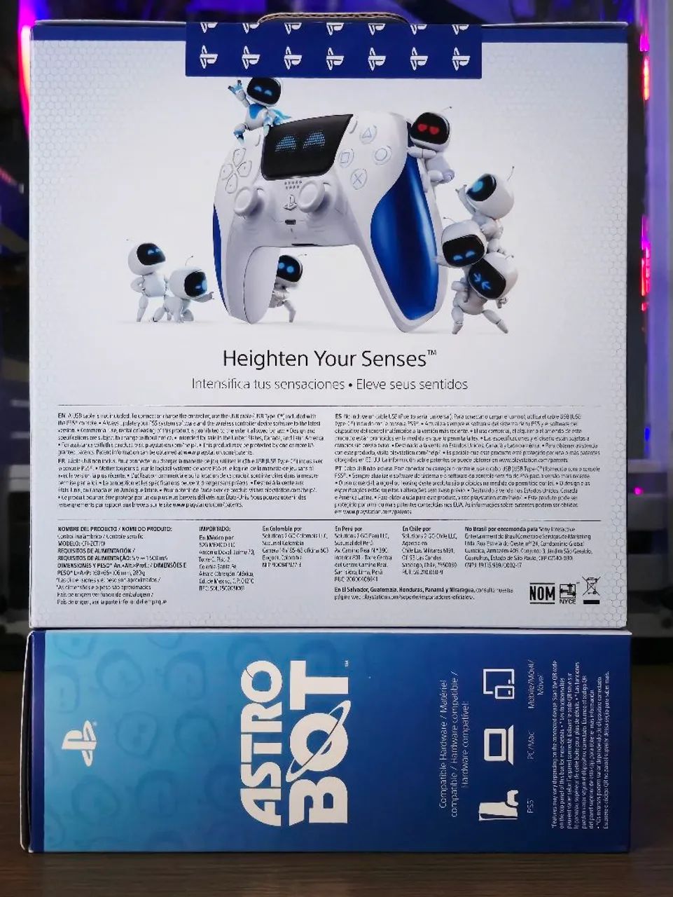 Controle DualSense PS5 Astro Bot Edição Limitada - Original Sony ...