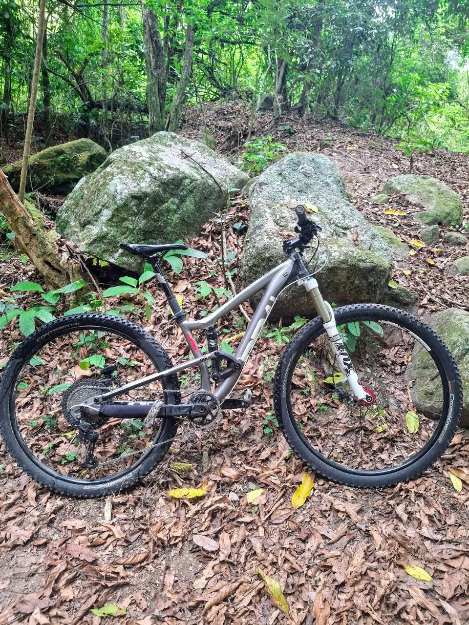 "bike full suspension aro 29" - Ciclismo no Brasil