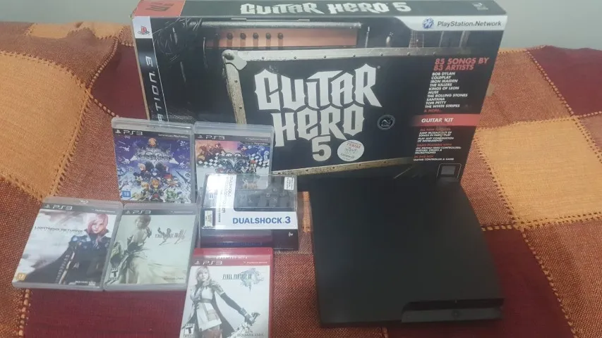 "ps3 fat funcionando" - Consoles de Vídeo Game no Brasil