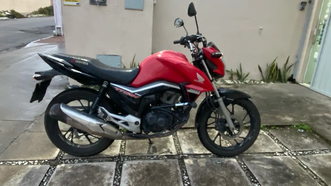 Motos HONDA CG 160 TITAN 25TH ANNIVERSARY no Brasil