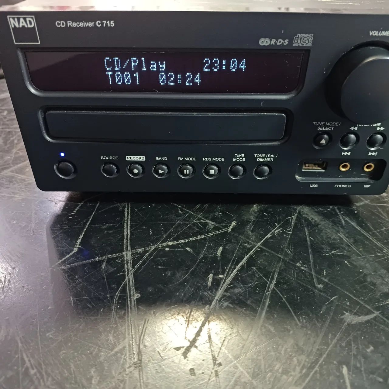 receiver e leitor de cd NAD C 715 - Aparelhos de Som - Jardim Catarina ...