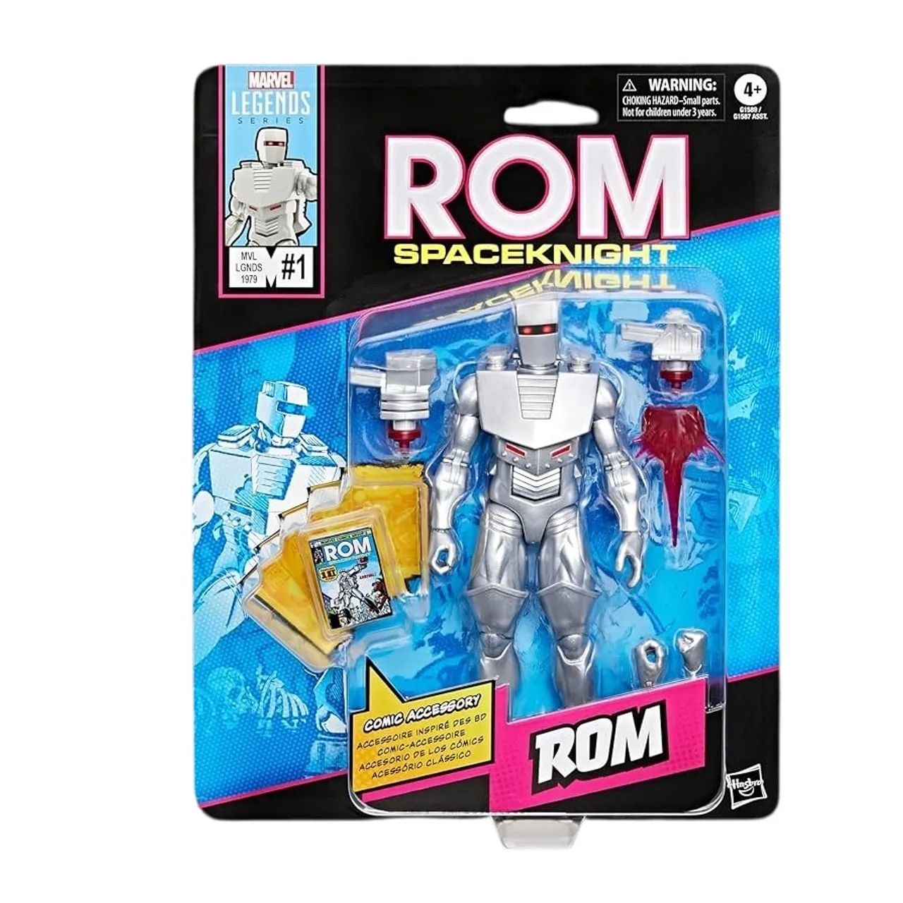 ROM Spaceknight Marvel Legends Séries - Hobbies e coleções - Garopaba ...