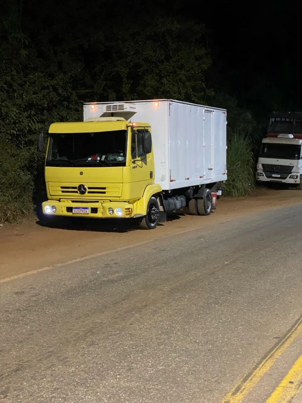 "mercedes 712" no Brasil