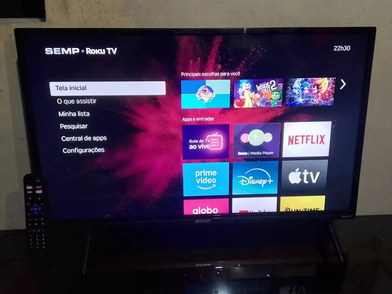 Tv Semp TCL 32 roku tv semi nova - TVs - Alvorada, Vila Velha ...