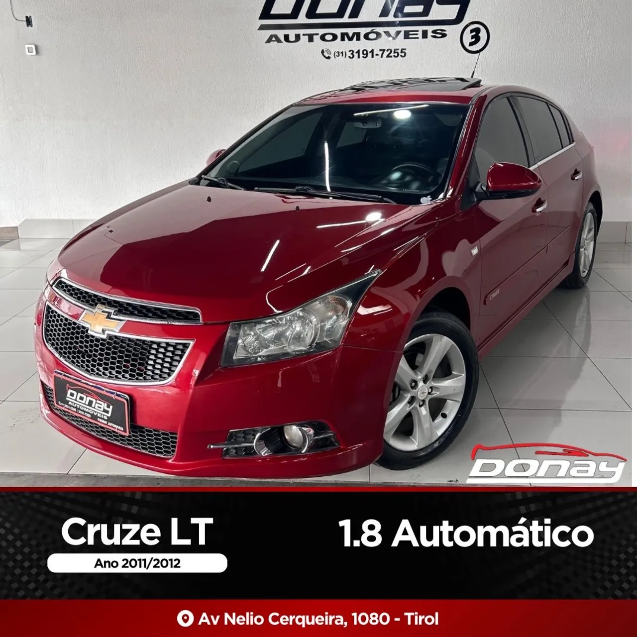 CHEVROLET CRUZE Usados e Novos