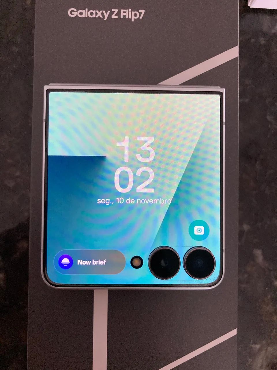 Samsung Galaxy Z Flip 7 512GB garantia de fábrica *já está no menor ...