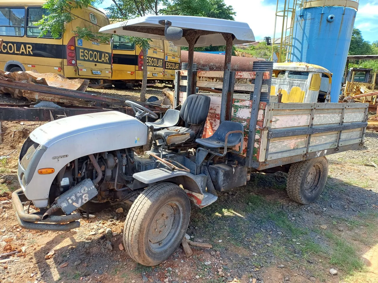 "agrale 4x4" no Brasil