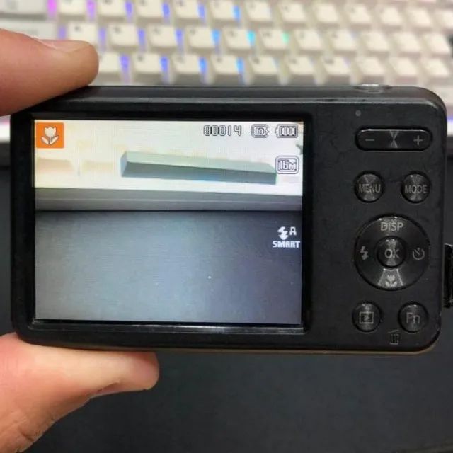 Câmera Digital 16,1 MP Samsung ES95 Zoom 4x HD - Câmeras e Filmadoras ...