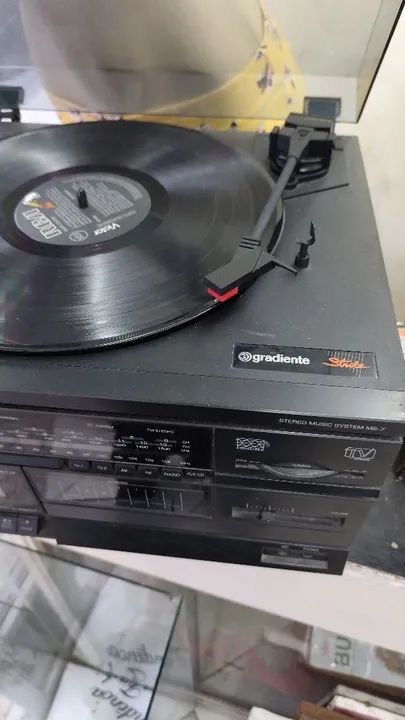 Som Gradiente Stereo Music System - Usado - Aparelhos de Som - Centro ...