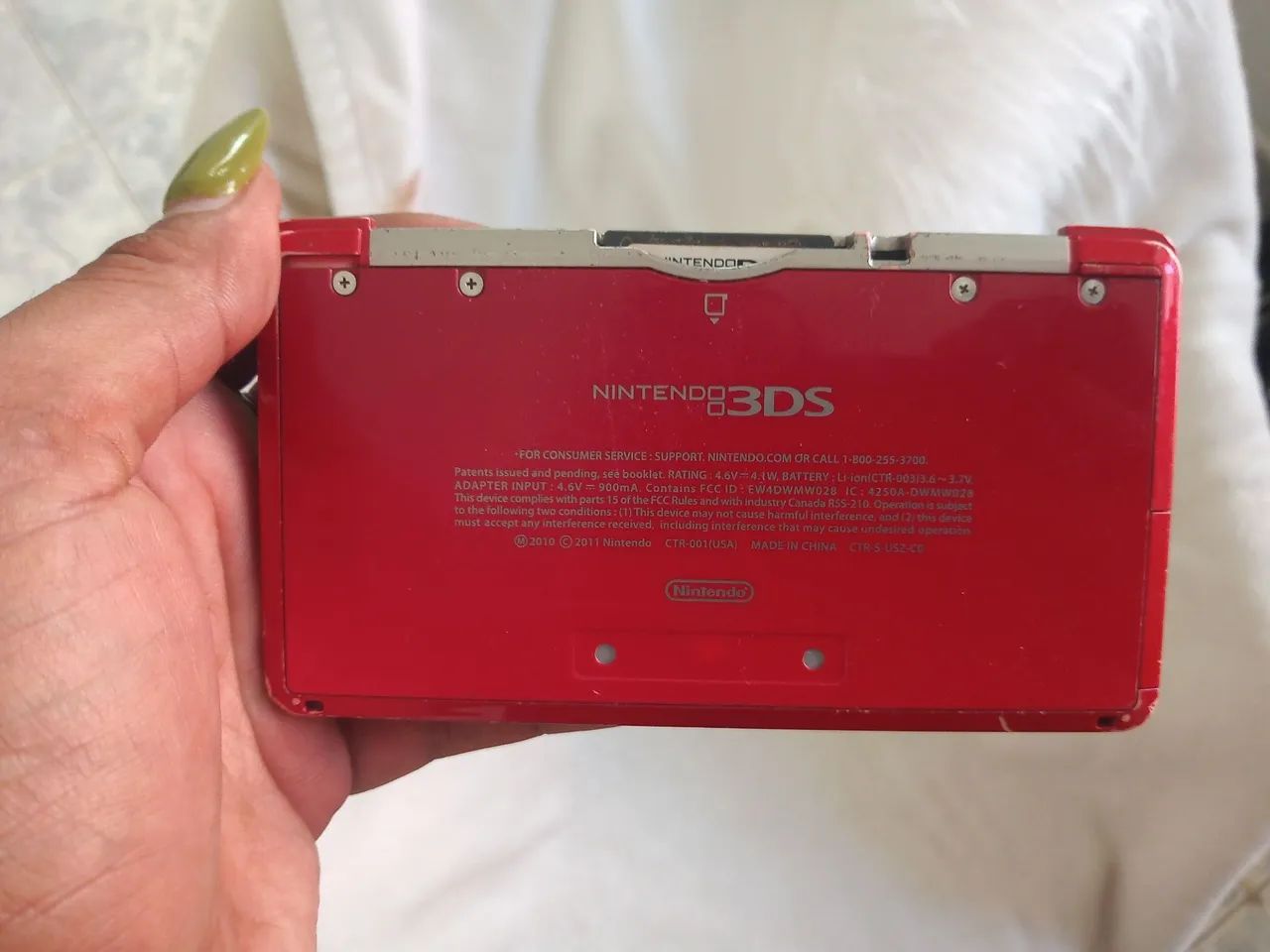 NINTENDO DS3 VERMELHO - Consoles de Vídeo Game - Vila Isabel, Rio de ...