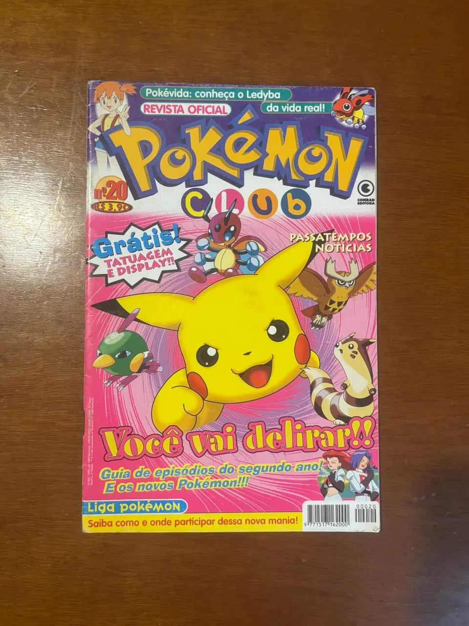 Revista Pokémon Clube Número 20 - Livros e revistas - Vila Isabel, Rio ...