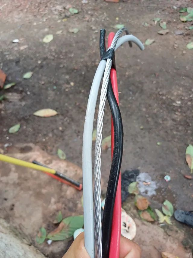 "cabo 25 mm" no Brasil