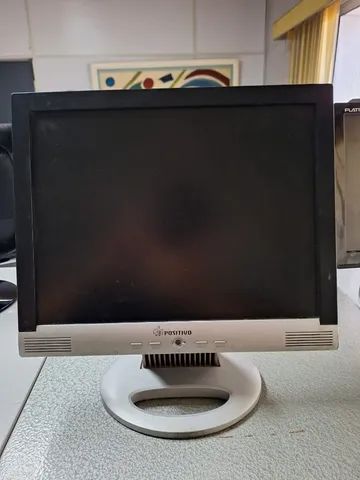 "monitor positivo 15 polegadas" no Brasil