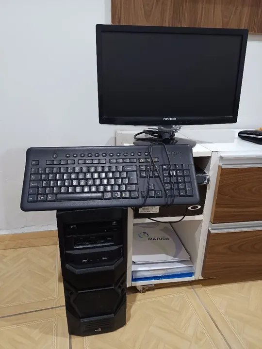 "computador de mesa completo" - Computadores e Desktops no Brasil