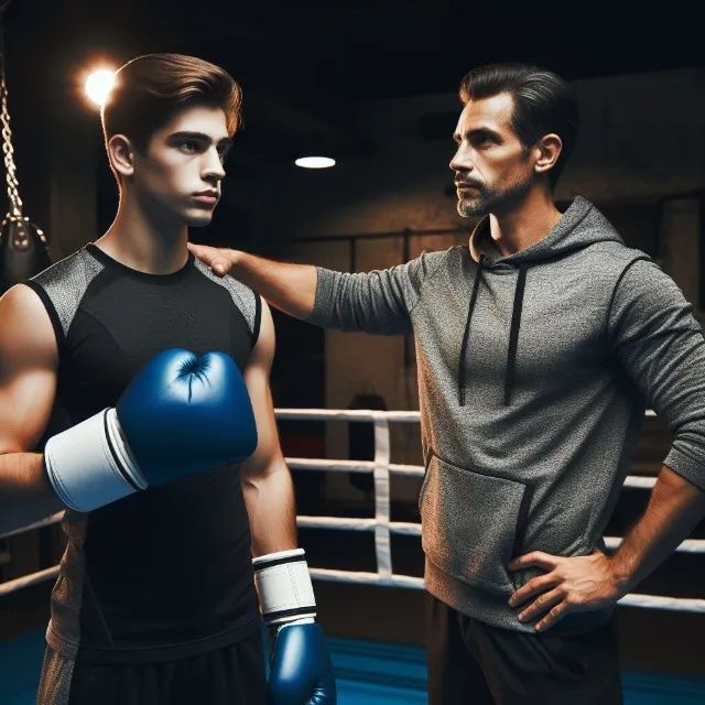 "aula de boxe" no Brasil