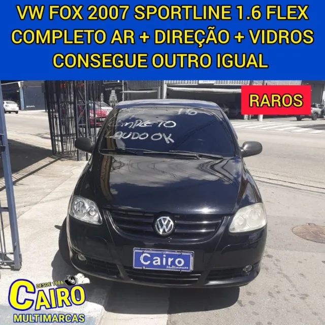VOLKSWAGEN FOX 2007 Usados e Novos