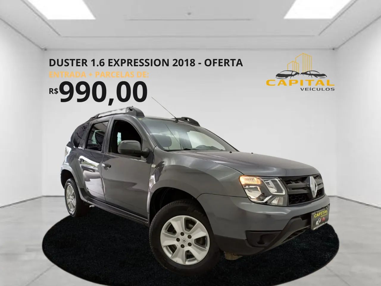 RENAULT DUSTER 2018 Usados e Novos