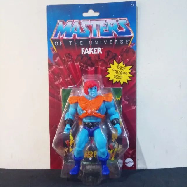 Faker Motu Origins larado Masters of the Universe - Hobbies e coleções ...