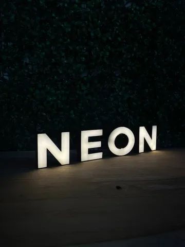 "letras com led" no Brasil