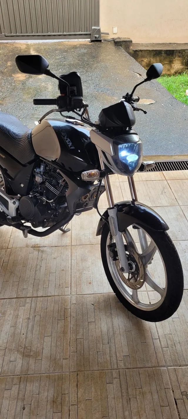 Motos KASINSKI COMET no Brasil