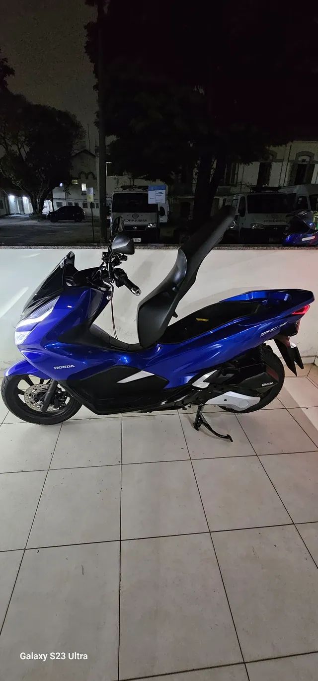Motos HONDA PCX 2022 no Brasil
