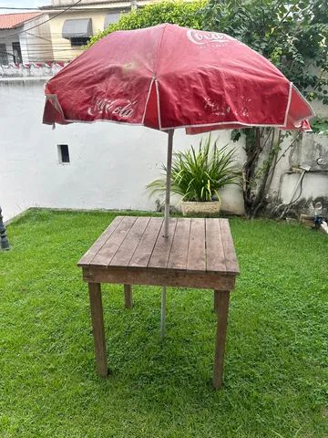 "mesas com guarda sol" no Brasil