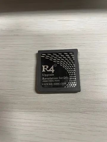 "r4 nintendo ds" no Brasil
