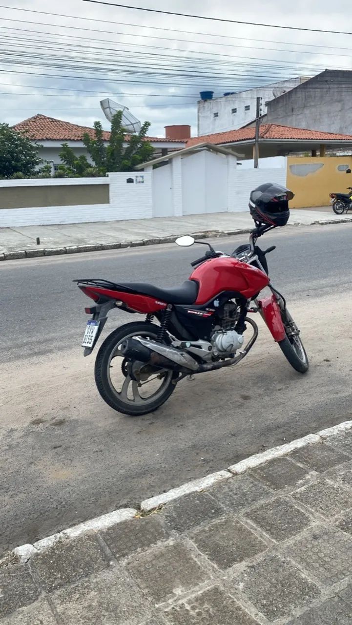 HONDA 150 FAN ESDI/ 150 FAN ESDI FLEX 2014 - 1406213093 | OLX