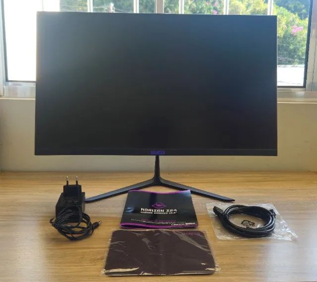 Monitor Gamer Mancer Horizon Z24 24" Full HD VA 75Hz 1ms FreeSync HDMI ...