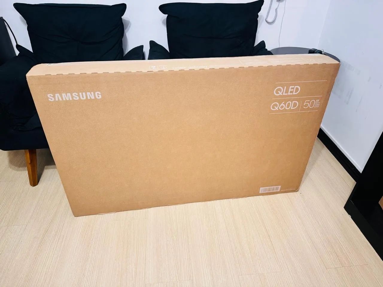 Samsung Smart TV 50 polegadas QLED 4K Q60D 2024 - TVs - Água Verde ...