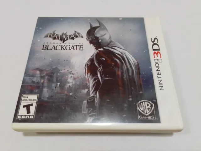 Batman Arkham Origins blackgate 3ds - Jogos de Vídeo Game - Pajuçara ...