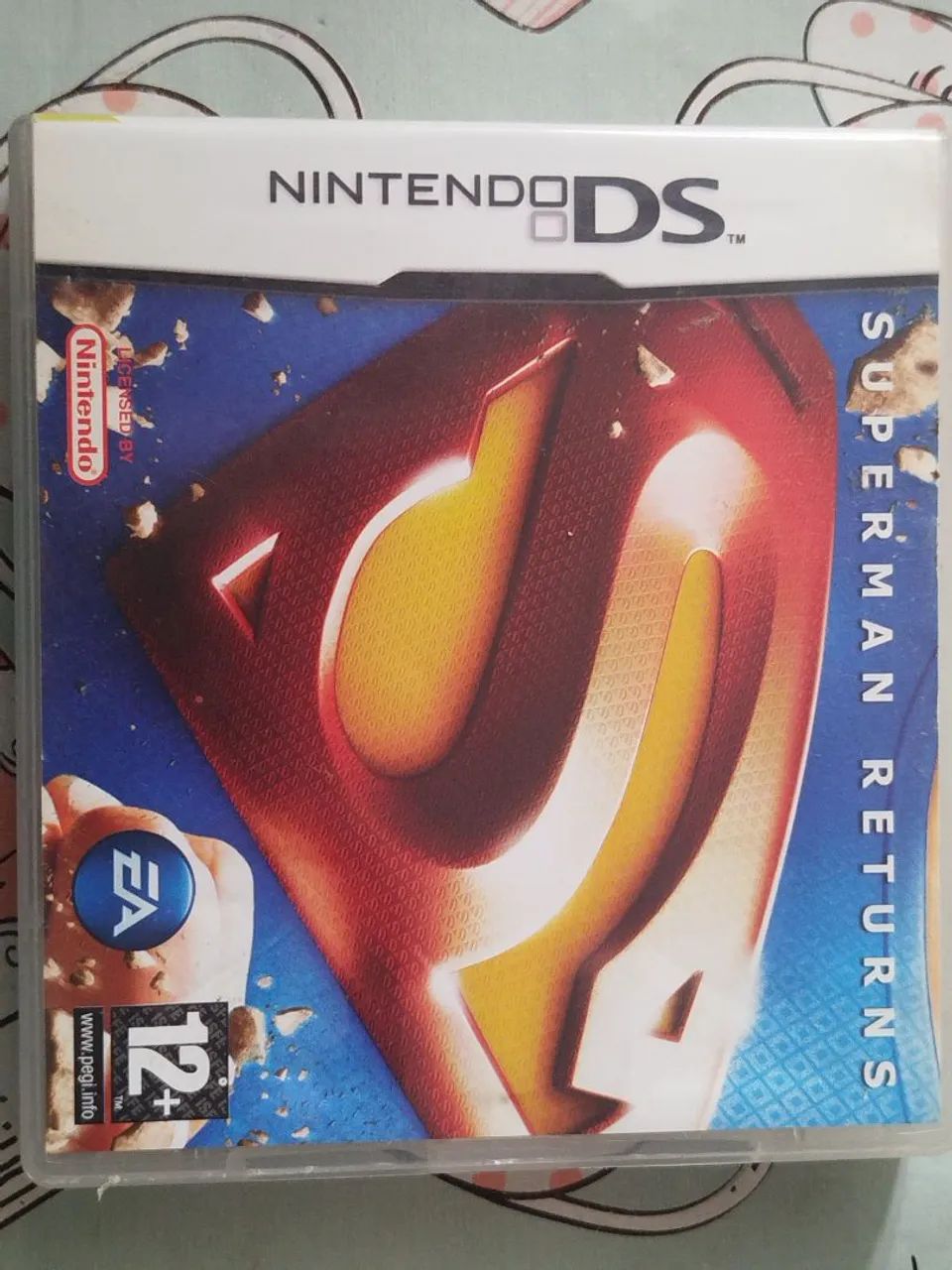 Superman Returns (Nintendo DS) - Jogos de Vídeo Game - Jardim Maria ...