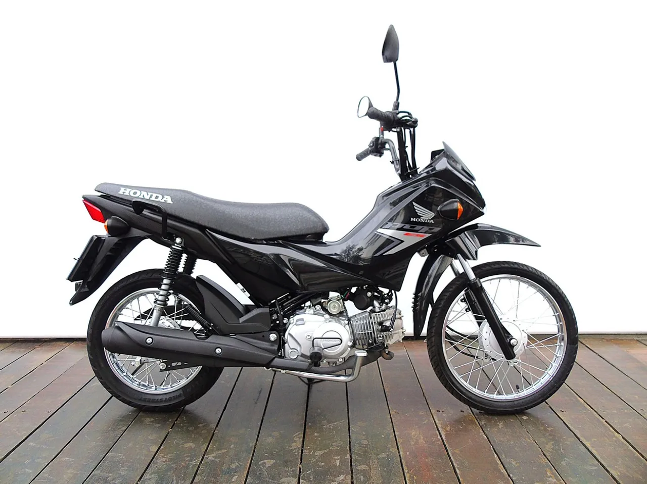 Motos Honda Pop 2025 no Brasil