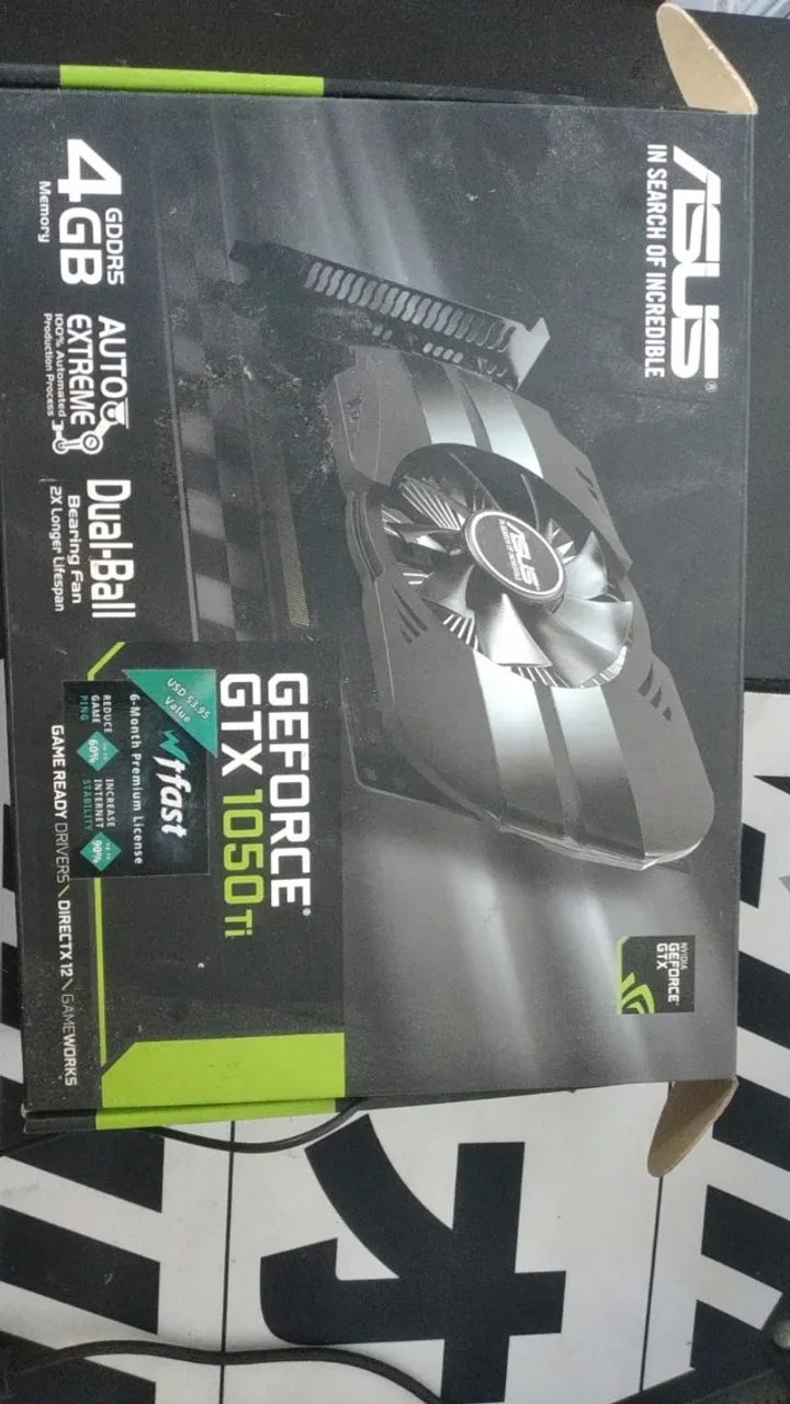 "gtx 1050" no Brasil