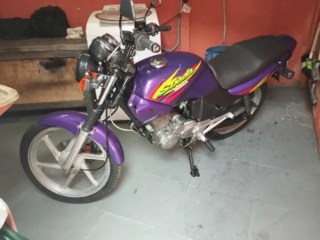 Motos HONDA CBX no Brasil