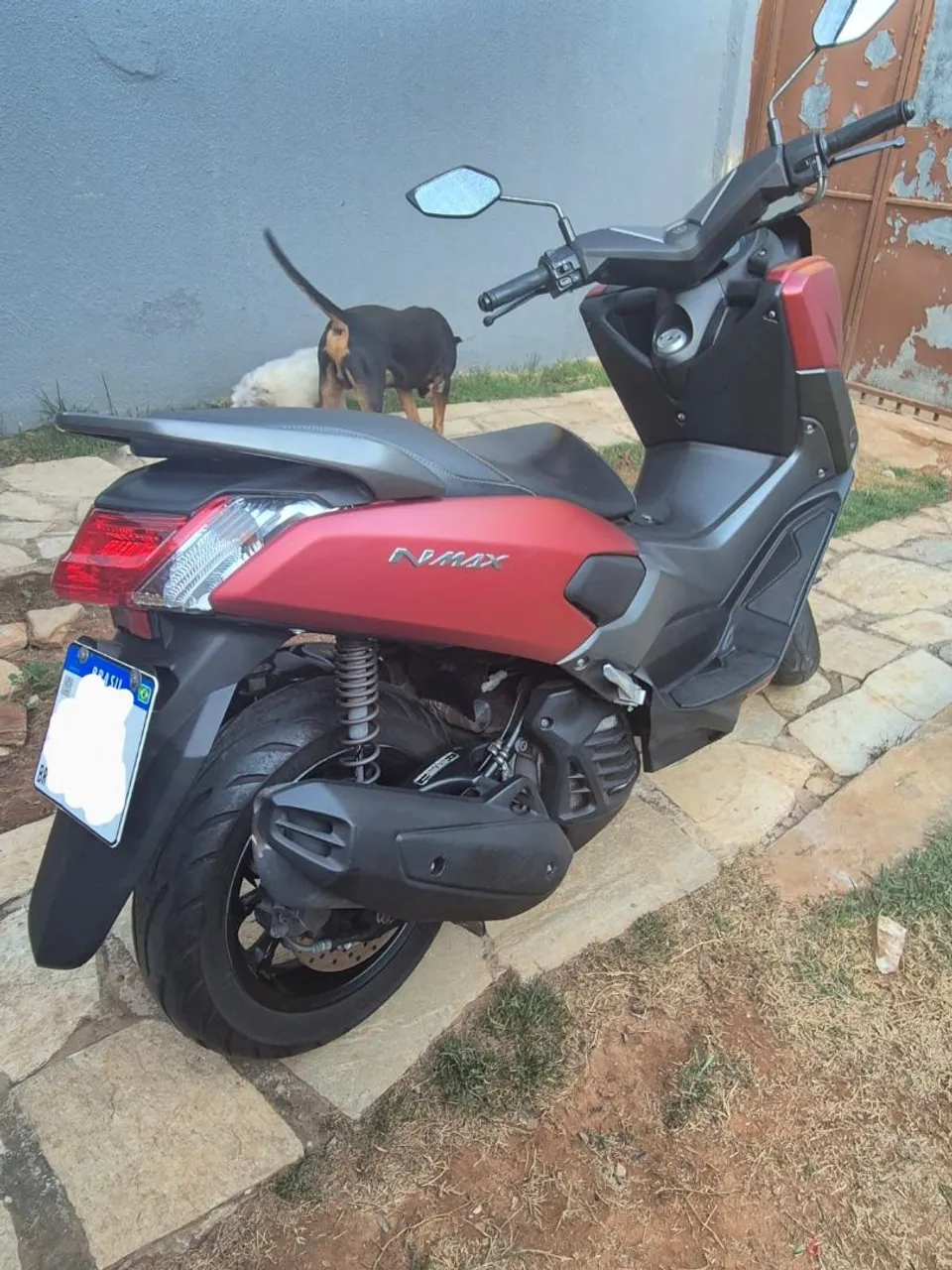 Motos YAMAHA NMAX no Brasil